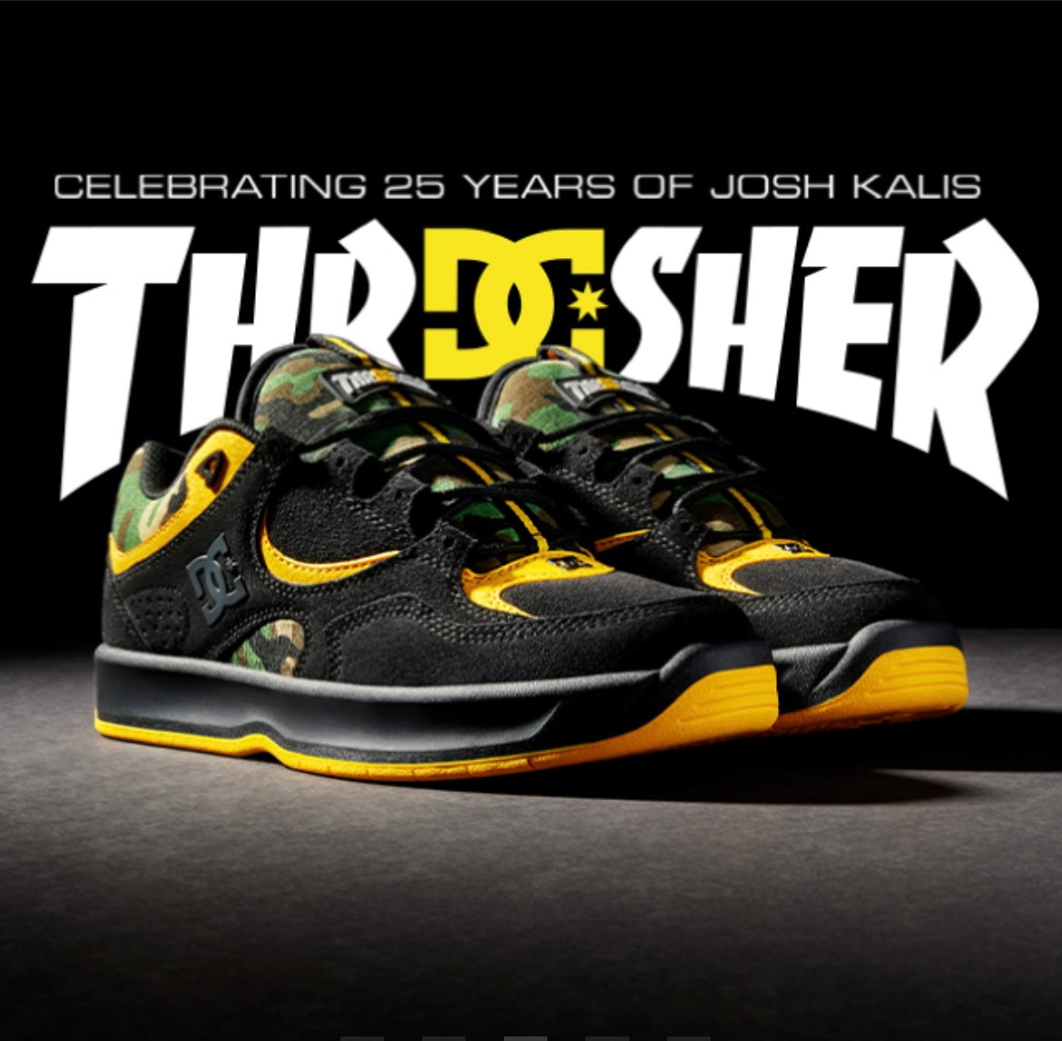【DC X THRASHER KALIS25】 – Leapsskateboarding