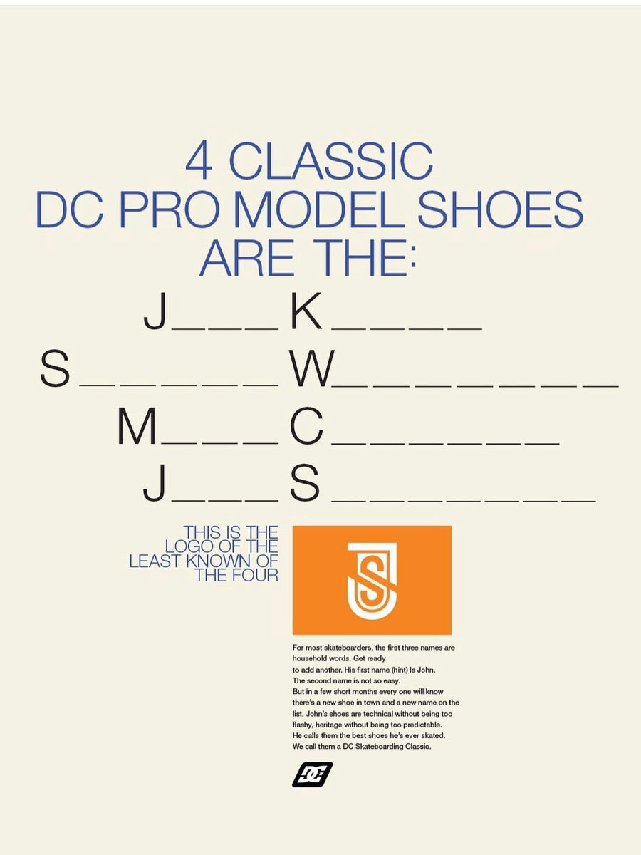 歴史的シューズ DC SHOES JS1 – Leapsskateboarding